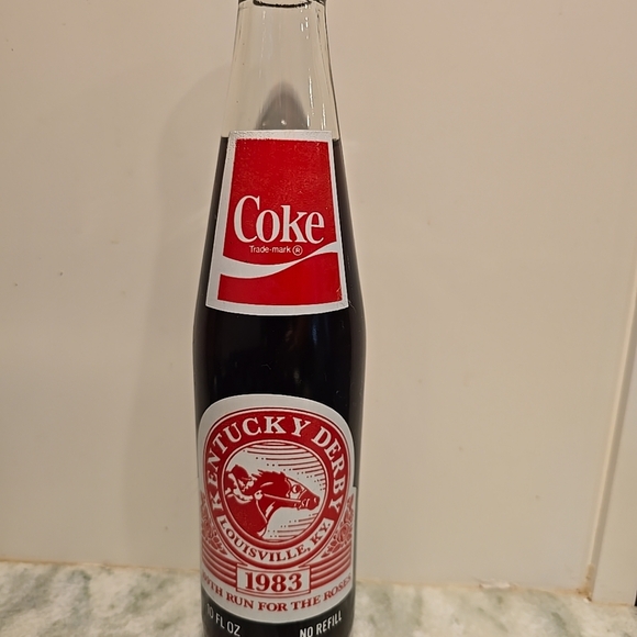 Coca Cola | Accents | 983 Coca Cola Kentucky Derby Coke Is It Coke ...